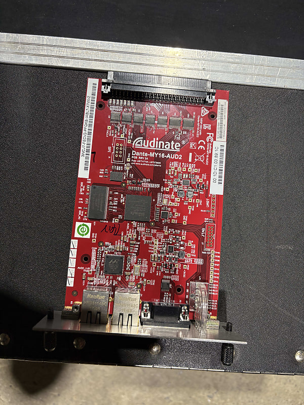 Audinate MY16-AUD2 Dante Card(s) | Reverb