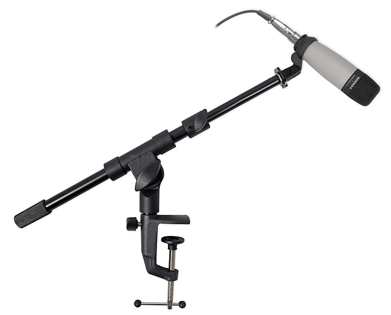 Samson C01 Studio Condenser Recording Microphone Mic w/Large | Reverb