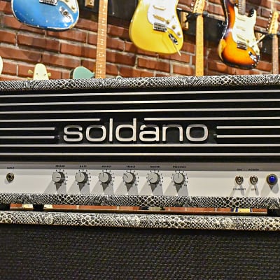 Soldano SLO 100 1/2 Stack- DeYoung Transformers Custom Order | Reverb