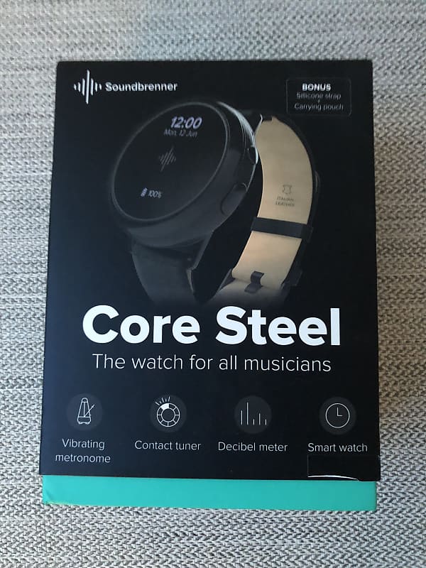Soundbrenner Core Steel | Reverb