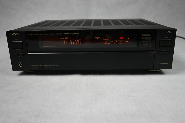 JVC RX-701V Receiver | Reverb