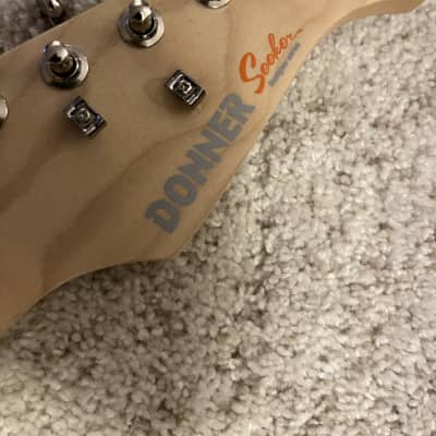 DIRT CHEAP! loaded Donner Stratocaster style replacement neck | Reverb
