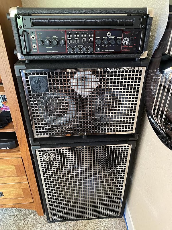 SWR SM-400, Goliath Jr and Big Ben 1989, 1998 - Black | Reverb