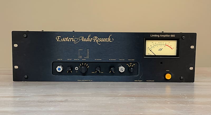 EAR 660 Limiting Compressor Amplifier for sale! | Reverb