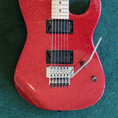 Jackson Jack Butler, Custom 2020 Red Sparkle | Reverb