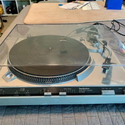 Technics SL-3300 Fully-Automatic Direct-Drive Turntable with | Reverb