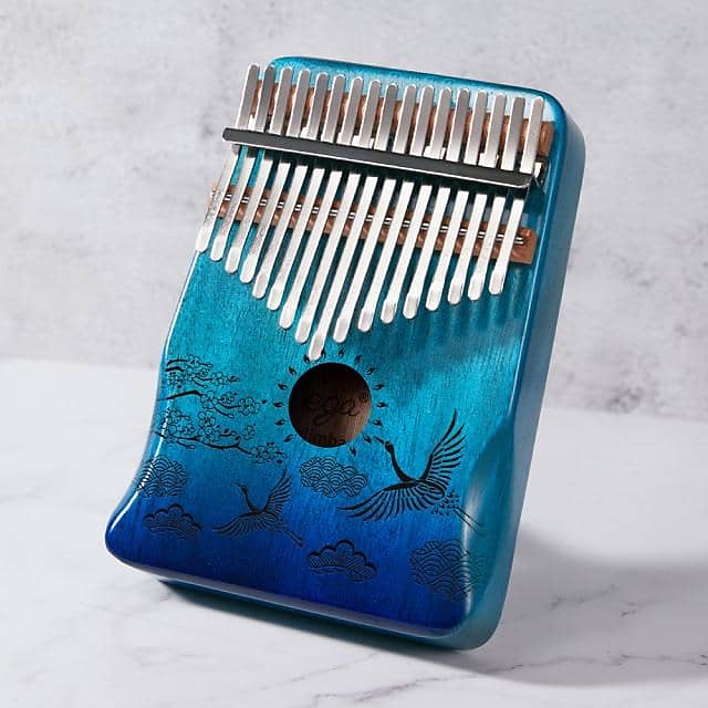 Kalimba - 17k gradient blue 3 / United States | Reverb