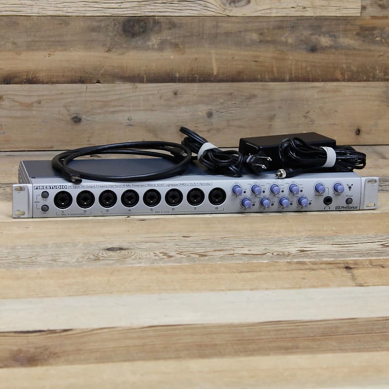 Presonus FireStudio 26 X 26 FireWire Interface | Reverb