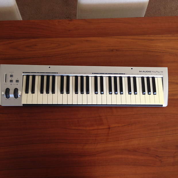 M-Audio Keyrig 49 | Reverb