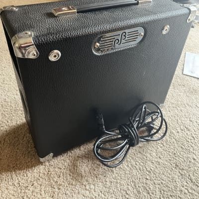 Phil Jones PJB Briefcase with New Battery, 2008-ish - Black | Reverb