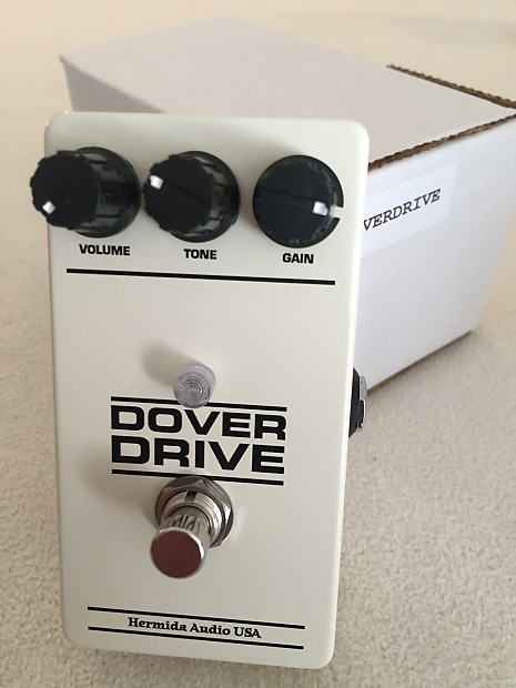 Lovepedal Dover Drive 2016 (Old School build) | Reverb
