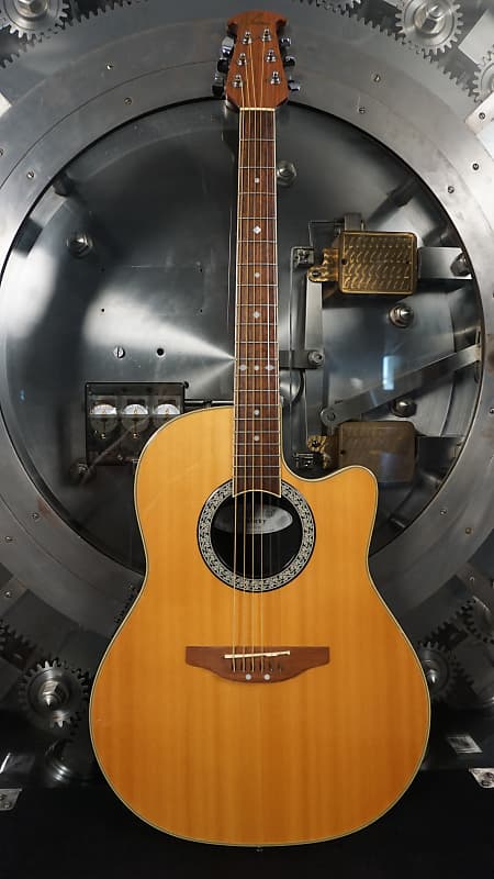 Ovation Celebrity CC 057 Acoustic Guitar w/ Gig Bag | Reverb