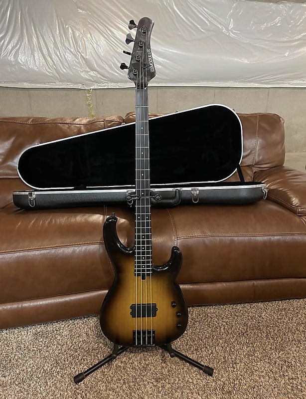Modulus Funk Unlimited FU4 2017 - Flea Bass FB4 - Lane Poor - | Reverb