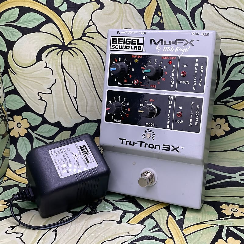 Mu-Fx Tru-Tron 3X | Reverb