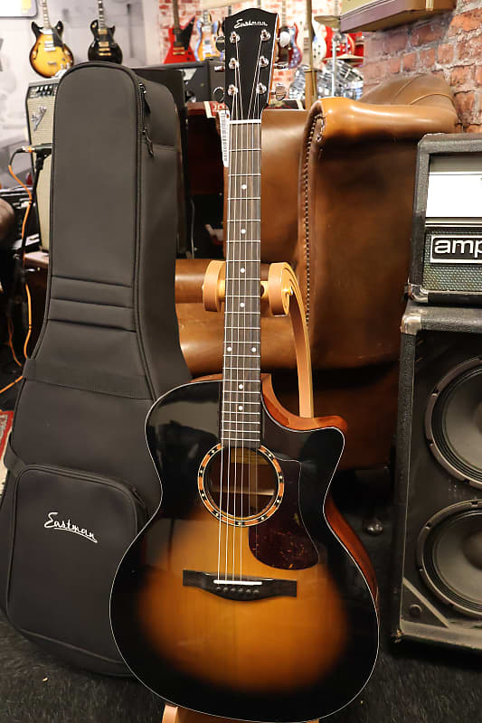Eastman AC122-2CE Deluxe Sunburst (B-Stock) | Reverb