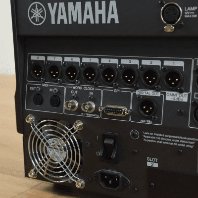 Yamaha Yamaha Yamaha QL1 16-Input 8-Output Digital Console | Reverb