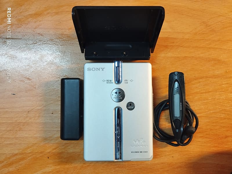 Sony WM EX 651 2004 - Sony Walkman Cassette player | Reverb Canada