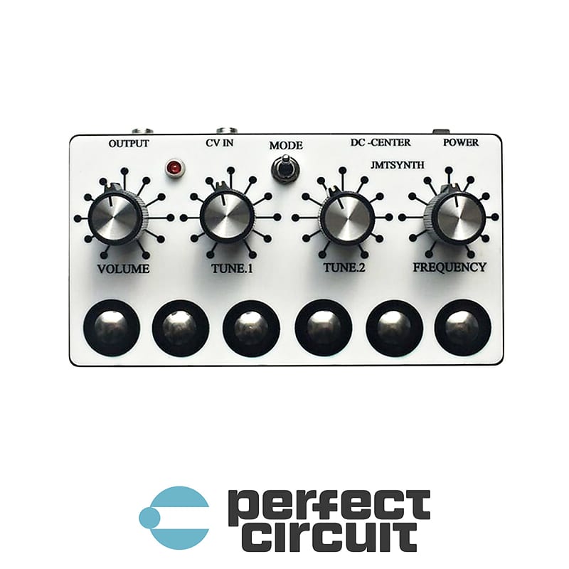 JMT Synth WTVC-1 Desktop Synthesizer | Reverb