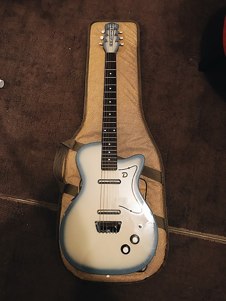 Danelectro 56 U2 '56 Reissue 1990s Aqua Blue | Reverb