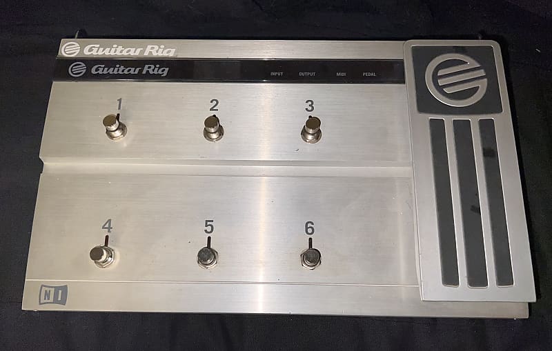 Native Instruments Guitar Rig Kontrol 2 | Reverb