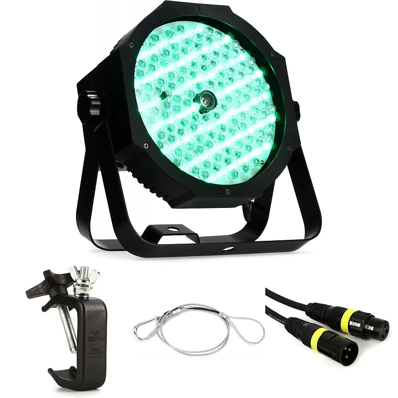 ADJ Mega Go Par64 Plus RGB+UV Battery-powered PAR Essentials | Reverb