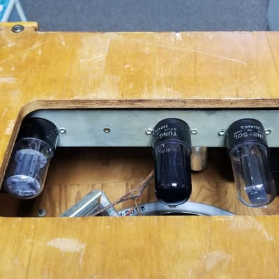 vintage Alamo Amp 3 tube combo amp | Reverb