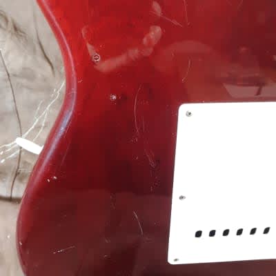 AXL Johnson Stratocaster Style Electric Guitar 2000s | Reverb