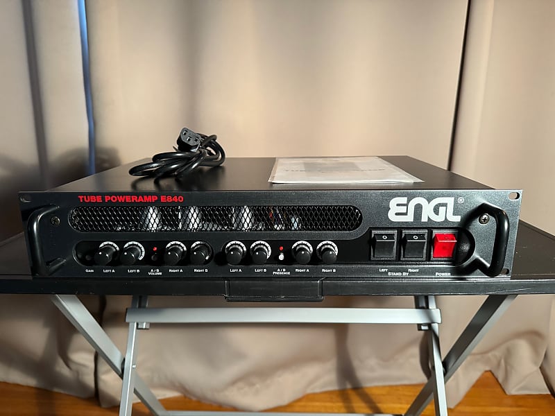 ENGL E840 -100 Watt Stereo Amp (50watt X2) | Reverb