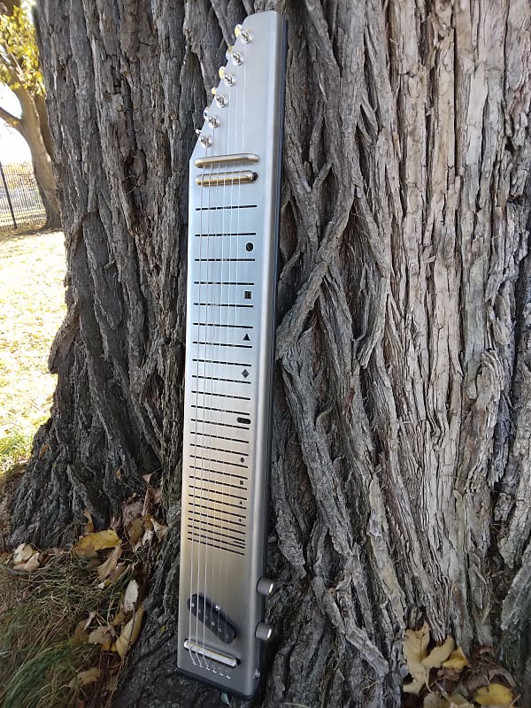 Steel Rail Guitars 6-String 2023 - Stainless Steel | Reverb