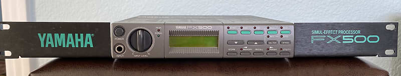 Yamaha FX500 guitar effects processor | Reverb