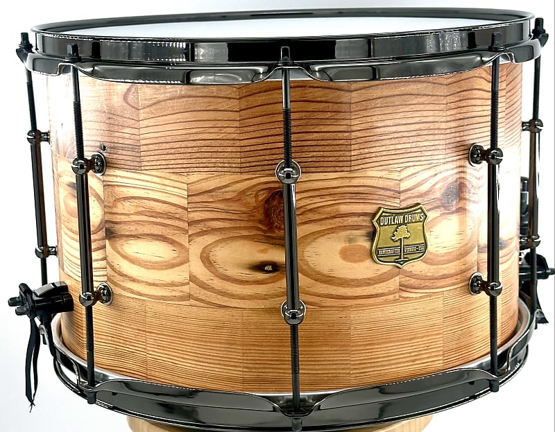 Outlaw Drums Heart Pine 14x9.5 | Reverb