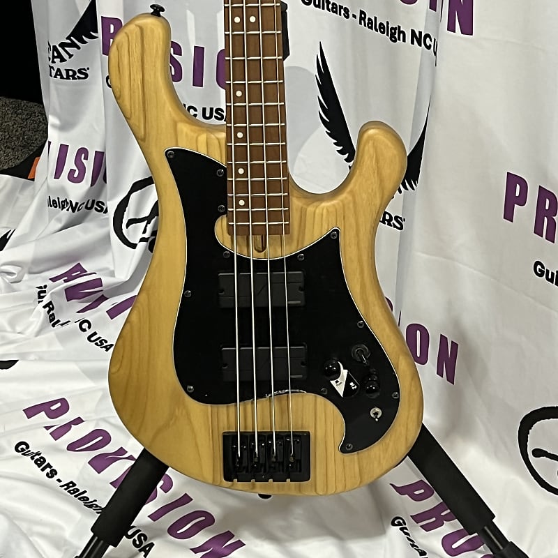 Dean Hillsboro Select Bass w/Fluence - Natural | Reverb