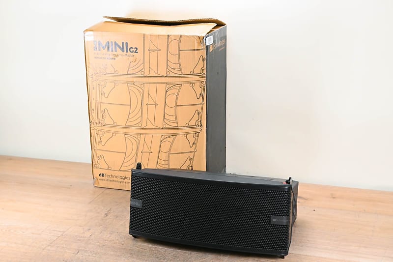 dB Technologies DVA Mini G2 2-Way Active Line Array Module | Reverb