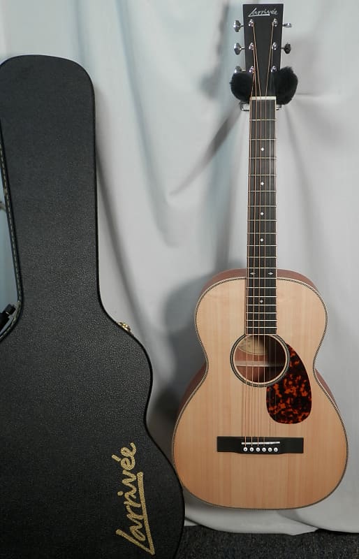 Larrivee 0-40 Mahogany Legacy Series Single-0 Acoustic w/ | Reverb