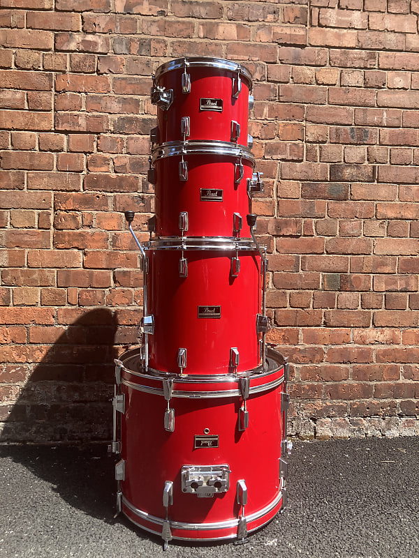 Pearl Export Shell Pack - Red | Reverb UK