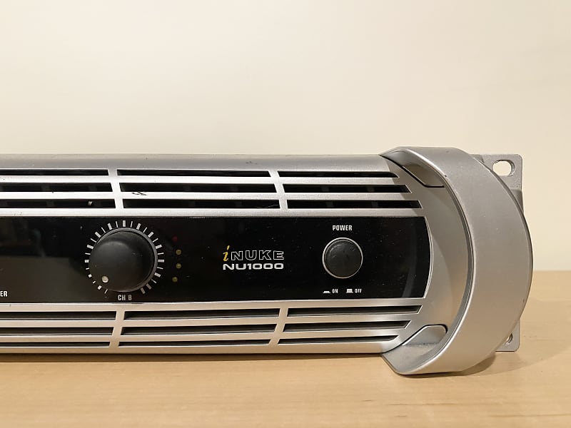 Behringer iNuke 1000 Power Amplifier | Reverb