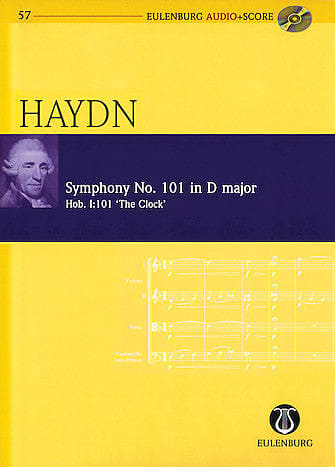 Symphony No 101 In D Major Hob I 101 The Clock Eulenberg | Reverb
