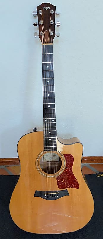 Taylor 310-CE-L2 2003 Fall Limited Flame Maple 3pc Back & | Reverb