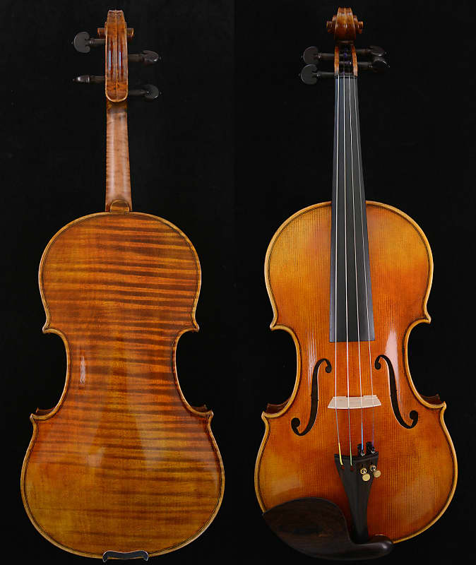Rare Violin Master Violin Guarneri Violin 1-PC Back No. W-098 | Reverb
