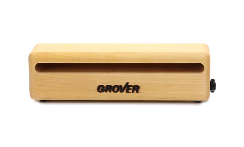 Grover WB-7 7" Wood Block | Reverb