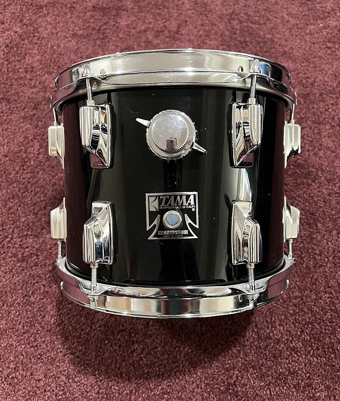 Tama Imperialstar 10x8 Rack Tom 1982 - Black | Reverb