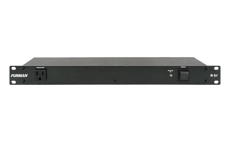 Furman M-8x2 8-Outlet Power Conditioner [USED] | Reverb