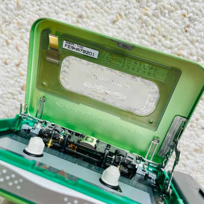 PANASONIC SX50 Walkman Cassette Player, Rare Candy Green, | Reverb