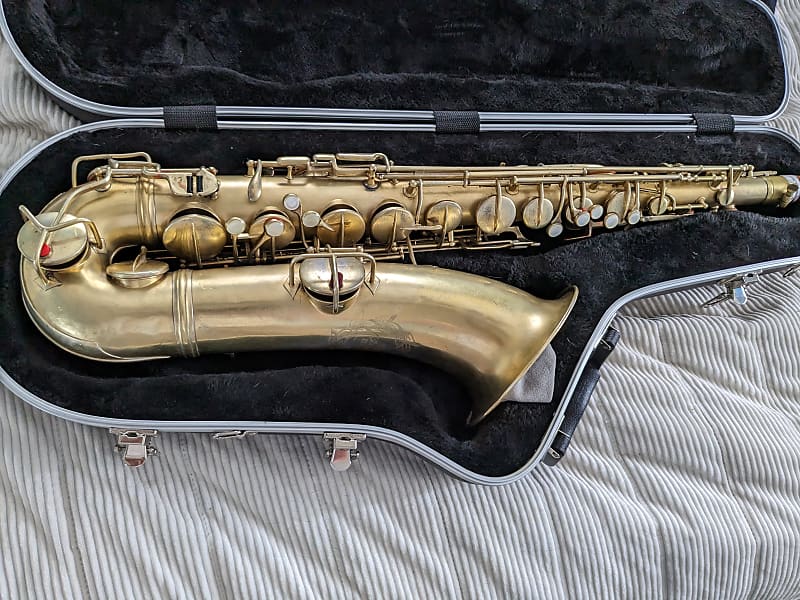 C G Conn New Wonder II Tenor Saxophone - Gold Plate | Reverb