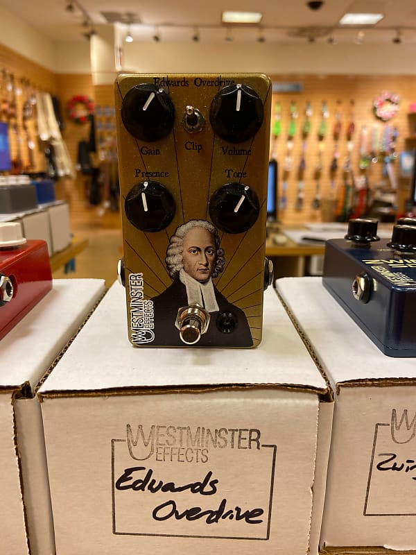 Westminster Effects Edwards Overdrive Brand New | Reverb