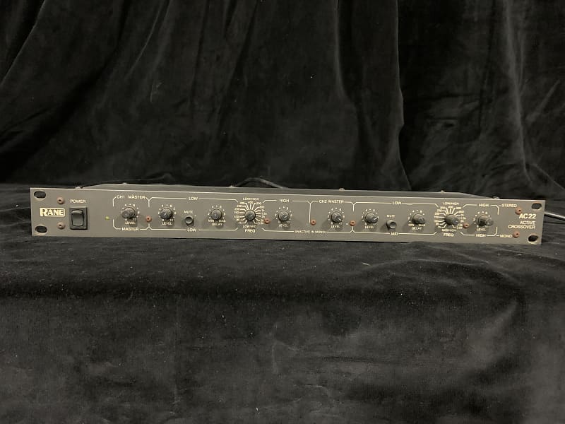 Rane AC22 | Reverb