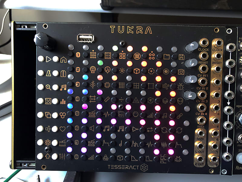 Tesseract Modular Tukra 2021 - Black | Reverb