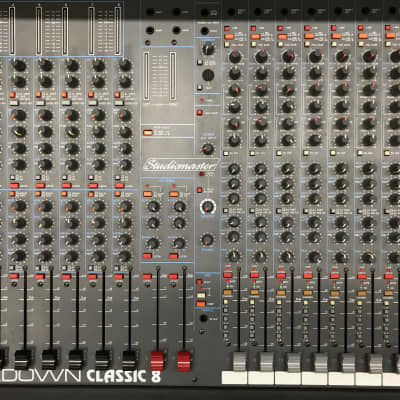Studiomaster Mixdown Classic 8 24 Channel | Reverb Australia