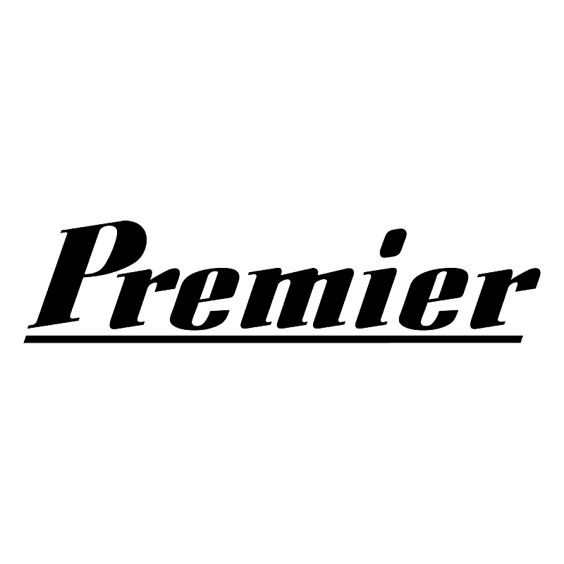 Premier Logo-'60s Version / 12" Wide | Reverb