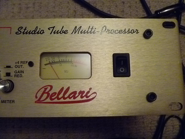 Rolls Bellari RP533 Stereo Tube Multi-Processor | Reverb